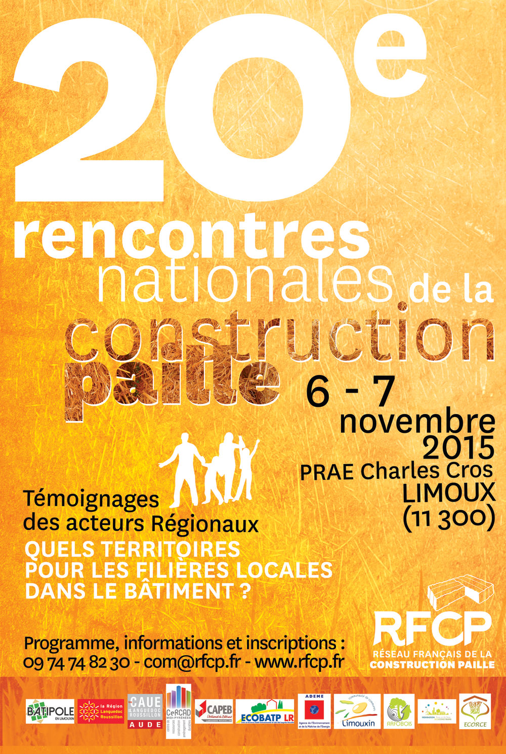 Affiche RN | RFCP - Réseau Français de la Construction Paille